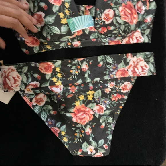 Chelsea & Violet | Swim | Chelsea And Violet Floral Swim Set | Poshmark